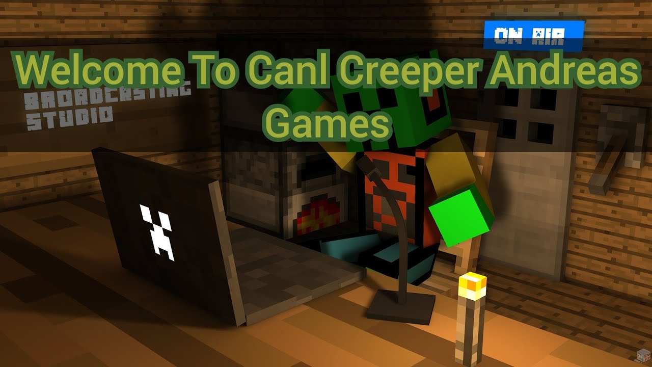Creeper Andreas Games Trailer - YouTube