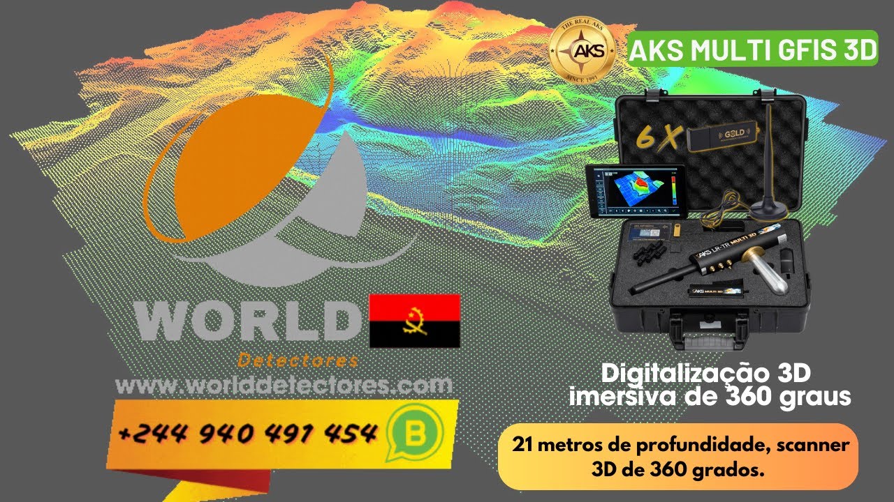 AKS MULTI GFIS 3D - YouTube