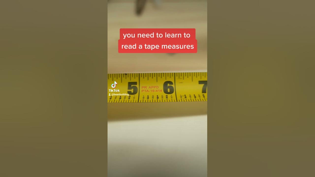 The Lines On A Tape Measure shorts YouTube the-lines-on-a-tape-measure-shorts-youtube