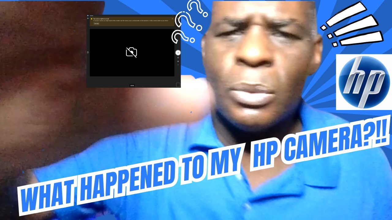 hp ENVY Camera Not Working - YouTube