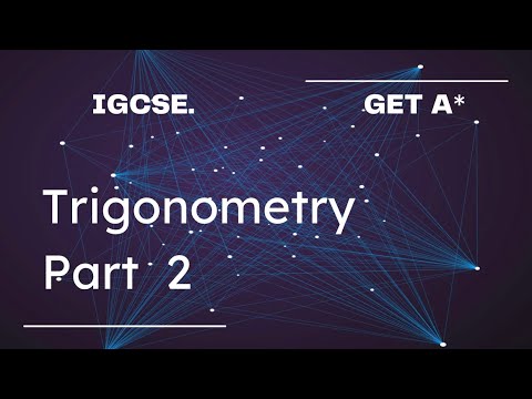Trigonometry part 2 - YouTube