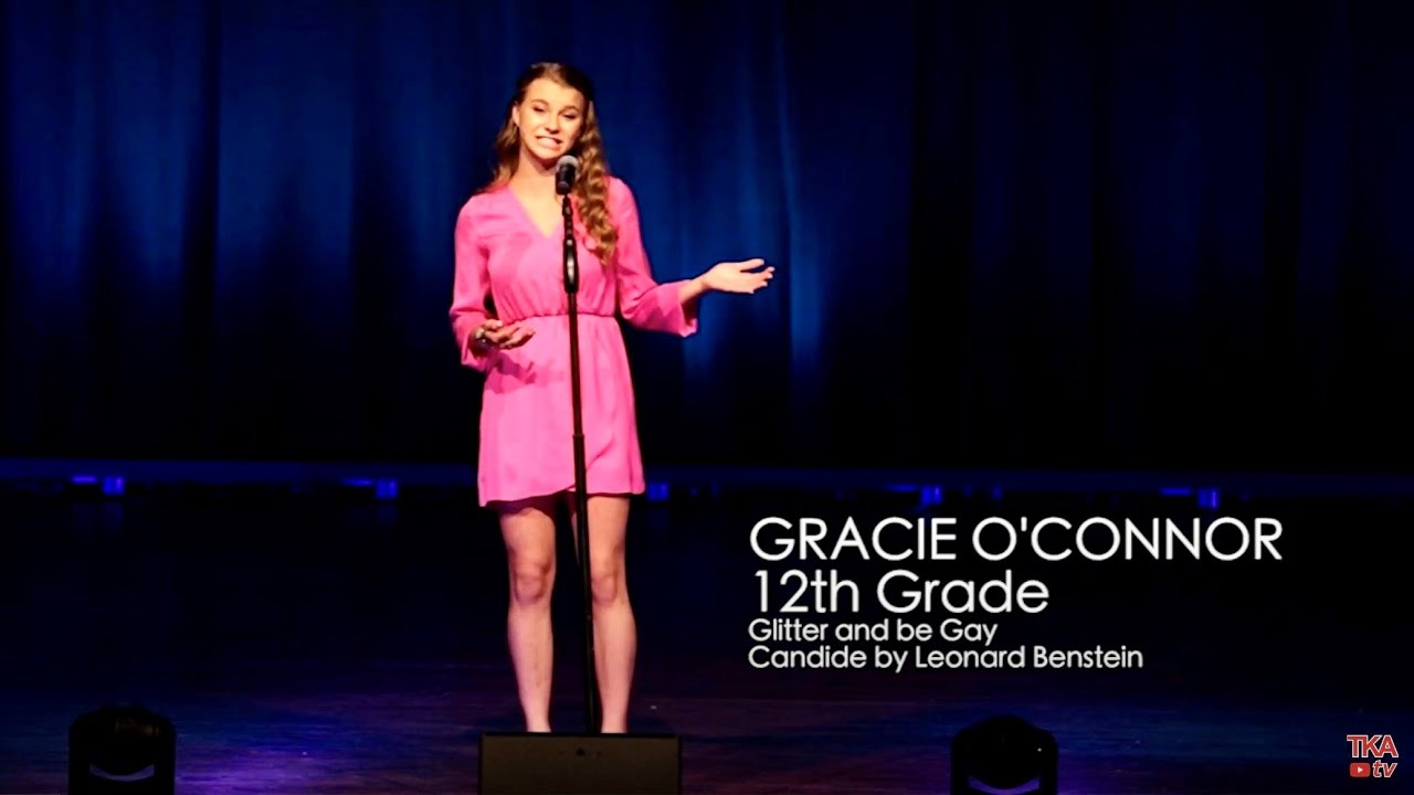 Glitter and be Gay - Gracie O'Connor - YouTube