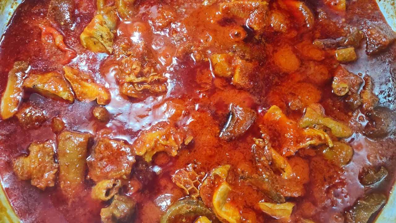 How to cook authentic buka stew| Very delicious & easy recipe - YouTube