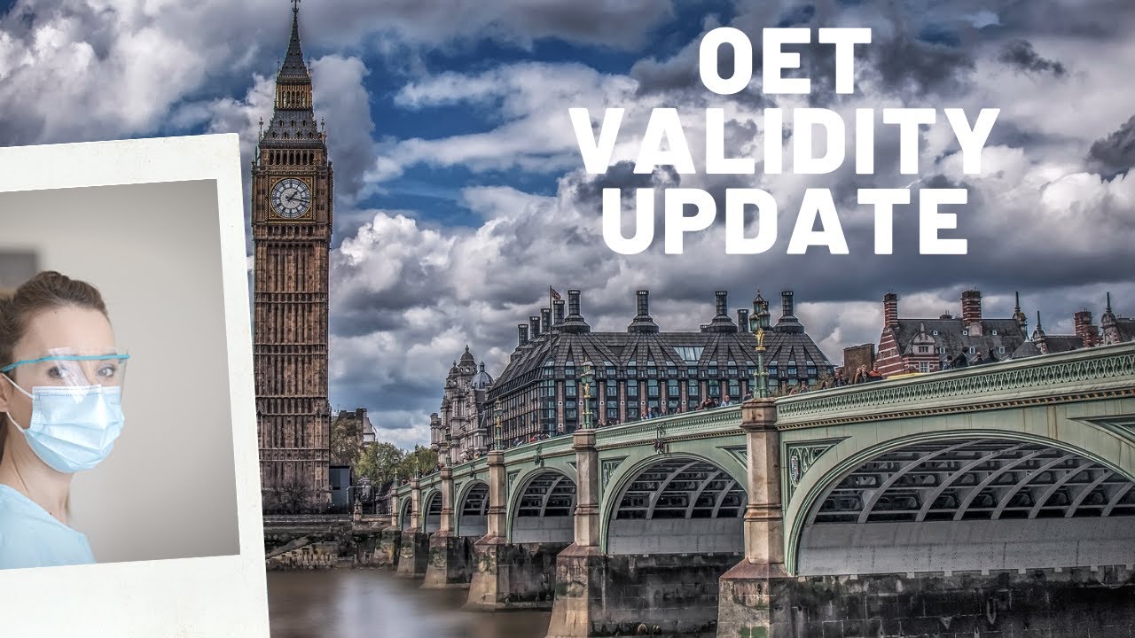 OET VALIDITY UPDATE - YouTube