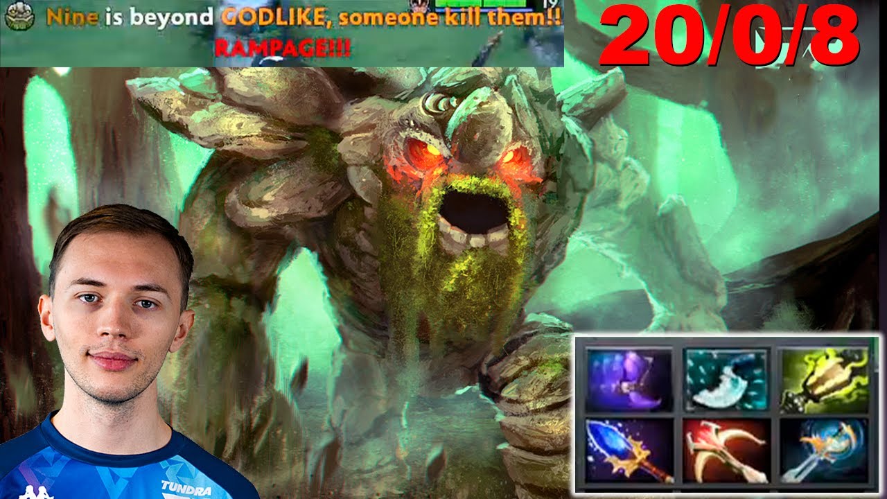 Tundra.Nine 20/0/8 Tiny MID - BEYOND GODLIKE RAMPAGE. - YouTube