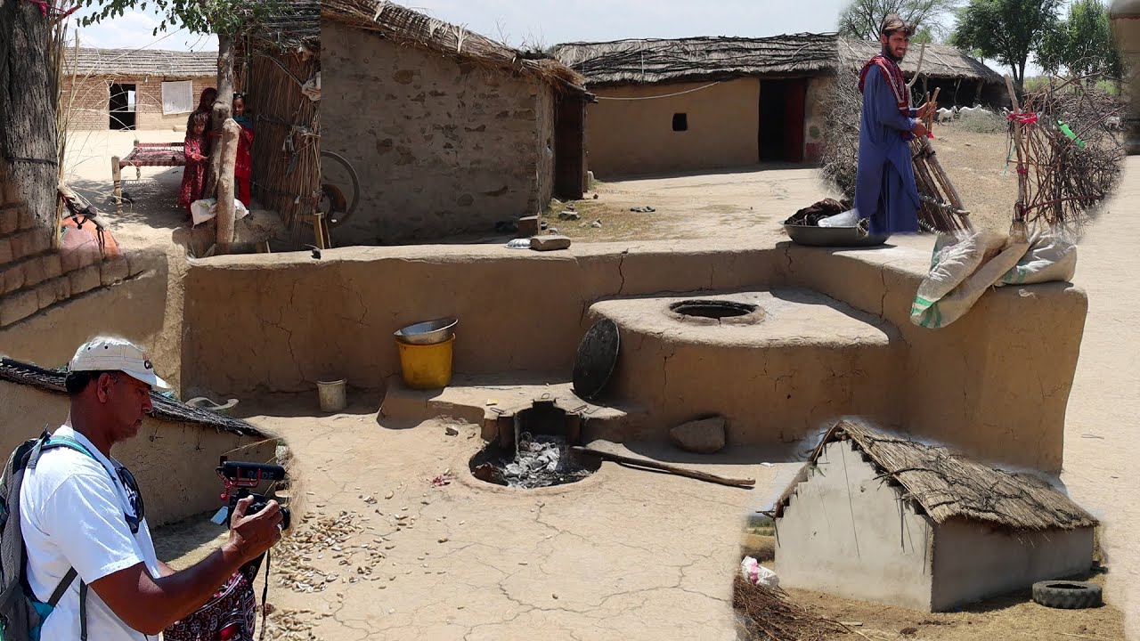 Beautiful Traditional Village Life Of Bakarwal in Pakistan | Bakarwal ...