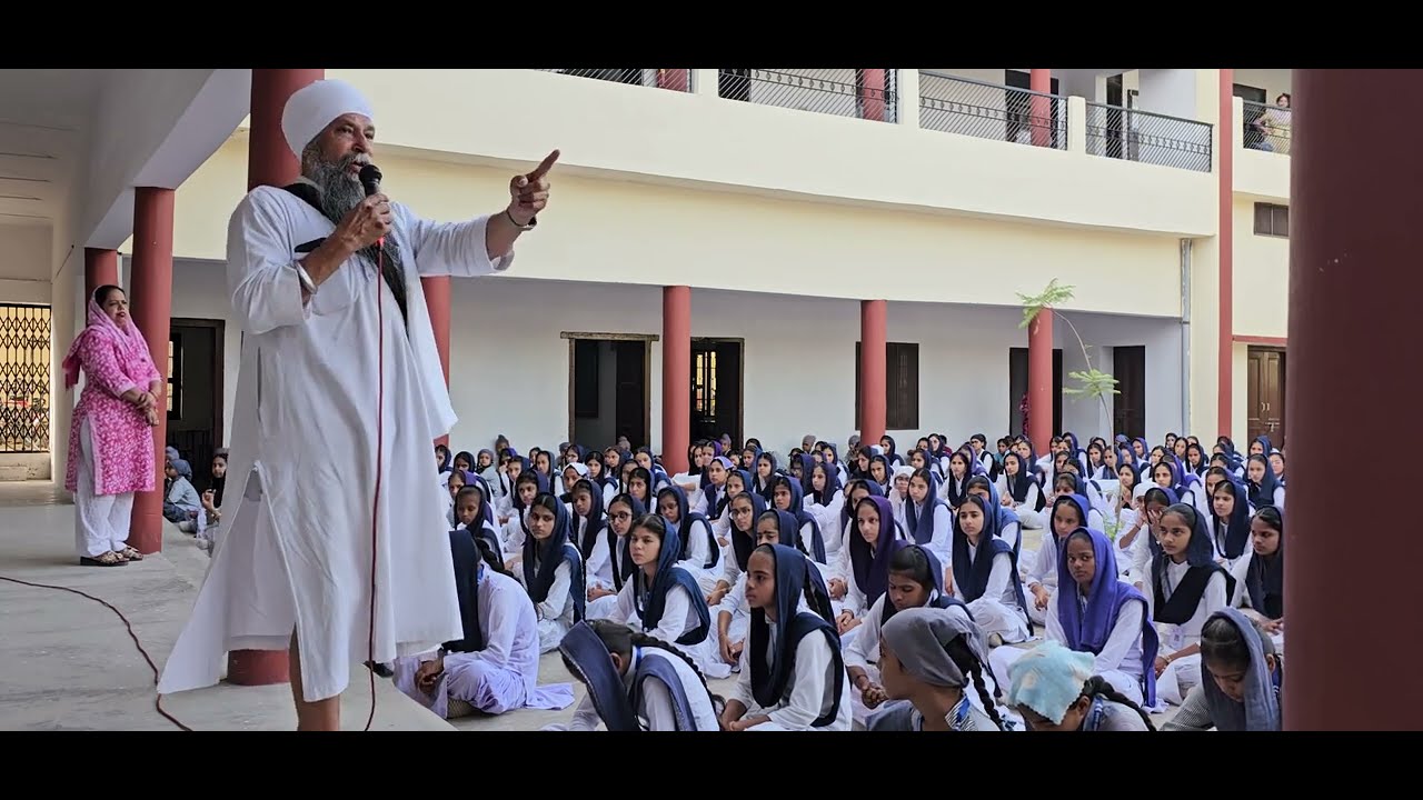 Khalsa Girls High School 4rth September 2023 Dr Esher Singh Hyderabad ...