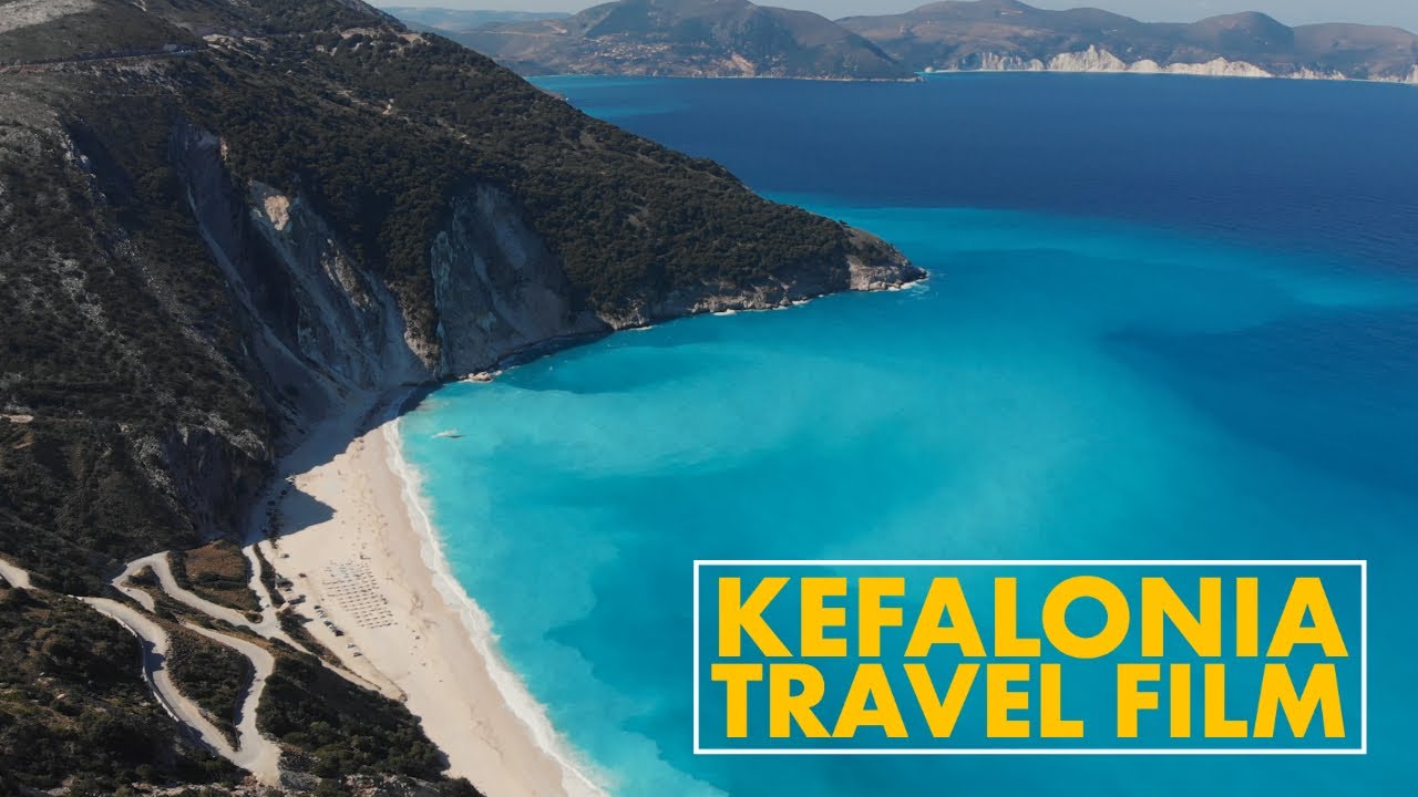 Kefalonia Travel Videographer | Myrtos Beach | Assos | Argostoli ...