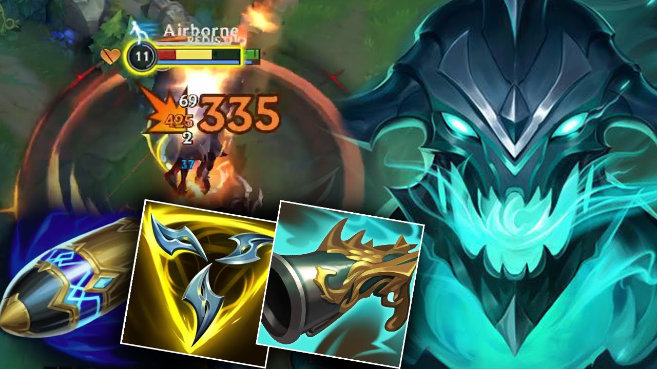 *NEW* BEST HECARIM BUILD & RUNES | 1v9 HARD CARRY - YouTube