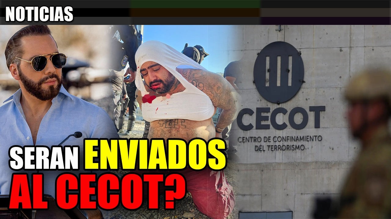 Guatemala PANDILLEROS lideres de la 18 SERAN ENVIADOS al CECOT? ESTO se ...