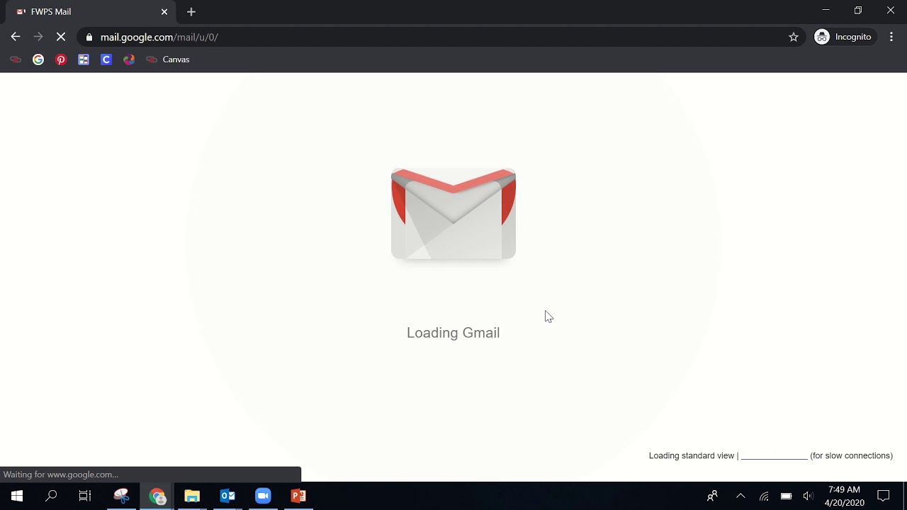 How to Check School Gmail - YouTube