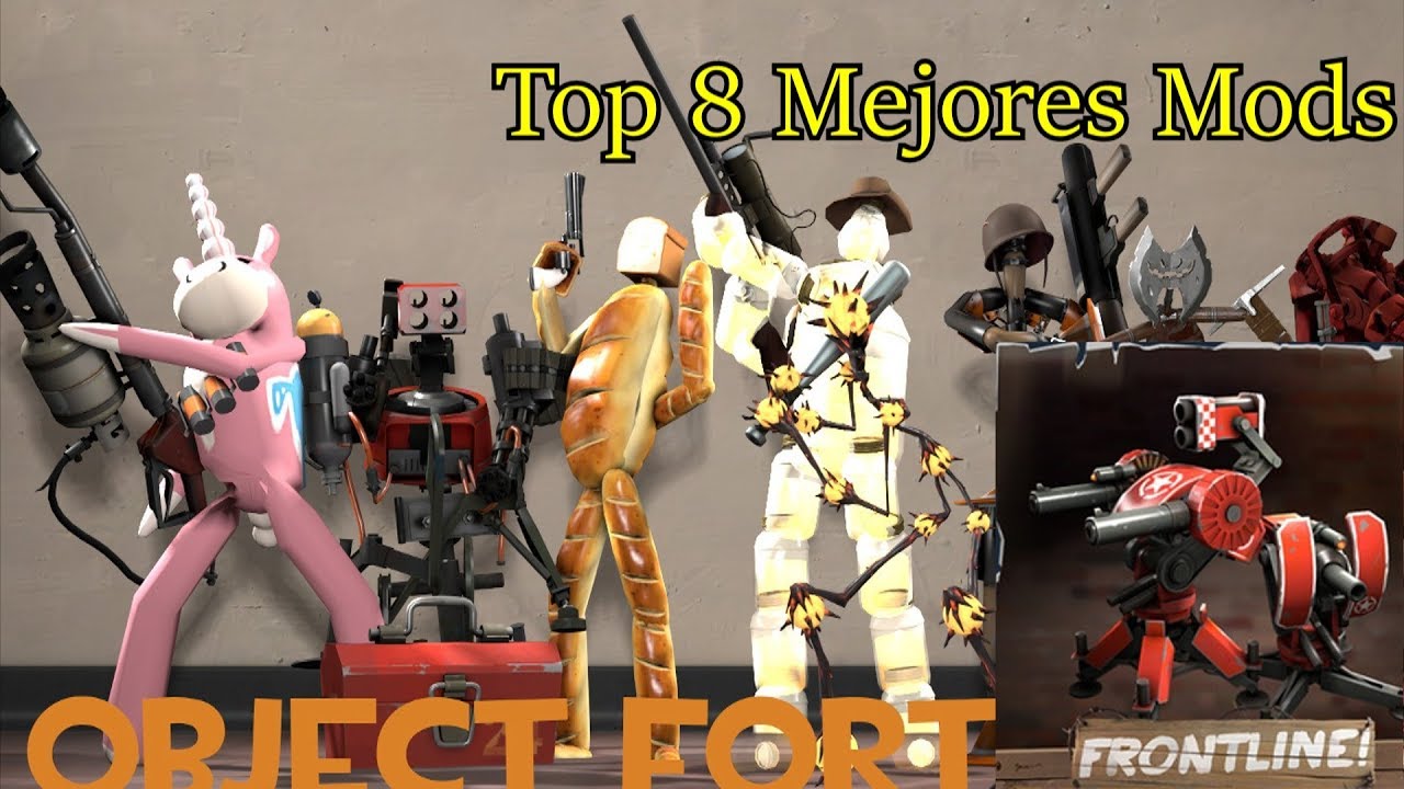TF2- Top 8 Mejores Mods - YouTube