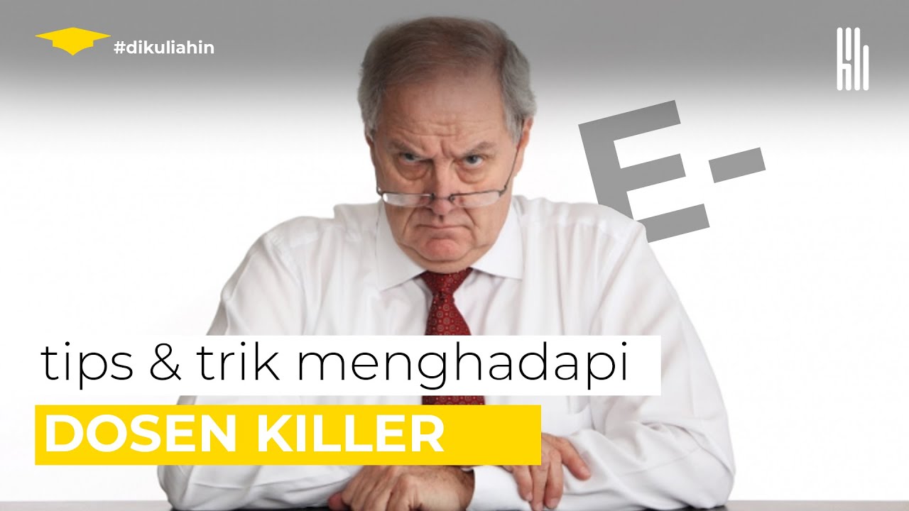 Tips & trik menghadapi DOSEN KILLER || Kang Hayat - YouTube