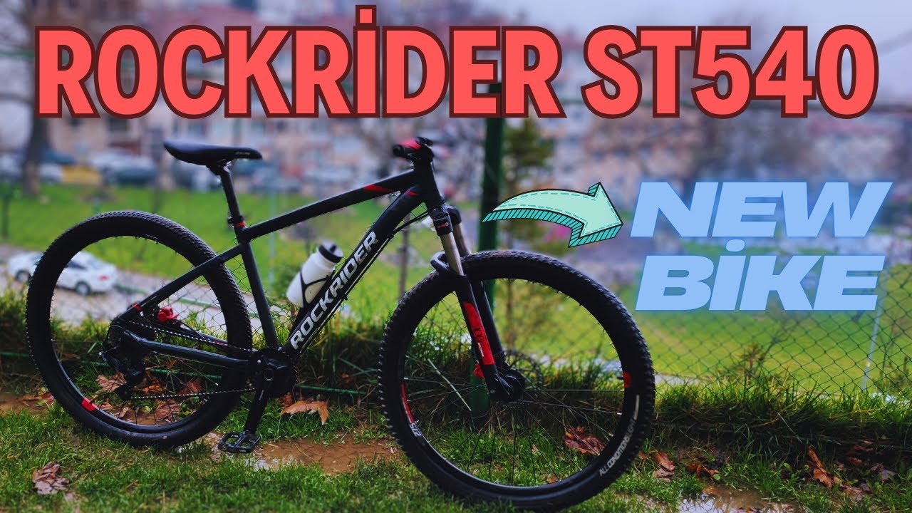 ROCKRİDER ST540 İNCELEME VE TEST - YouTube