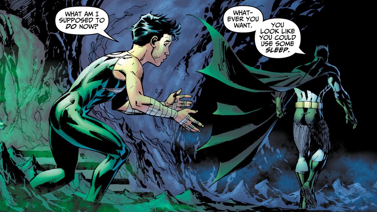 Batman Orders Robin to Eat Rats on His First Day - YouTube
