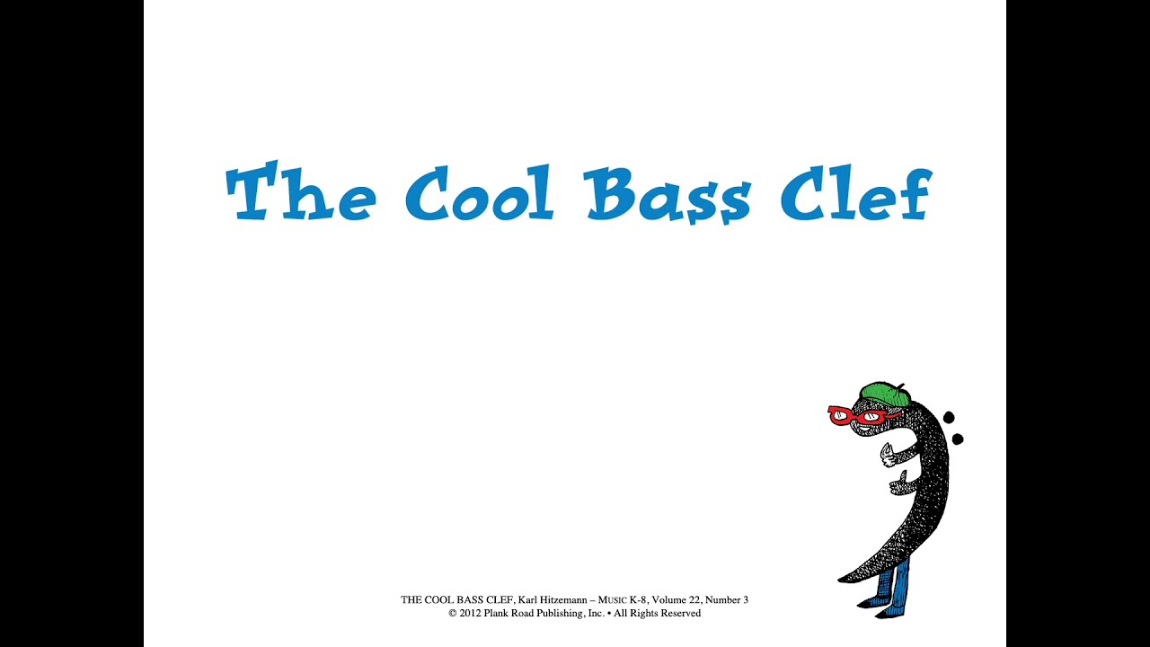 The Cool Bass Clef - Presentation Kit excerpt (accompaniment version ...