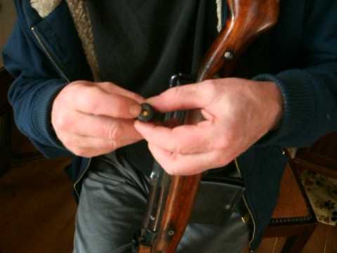 Tokarev svt 40 Bullet trick - YouTube