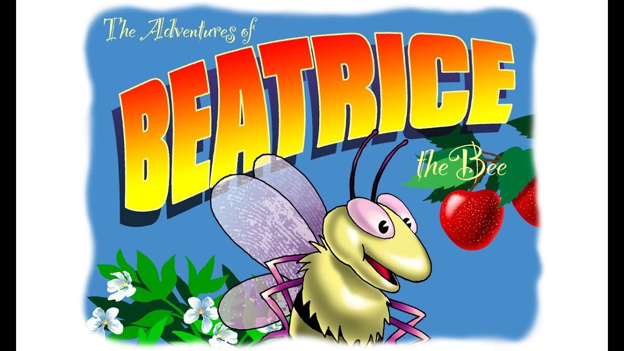 The Adventures of Beatrice the Bee (storybook app demo) - YouTube