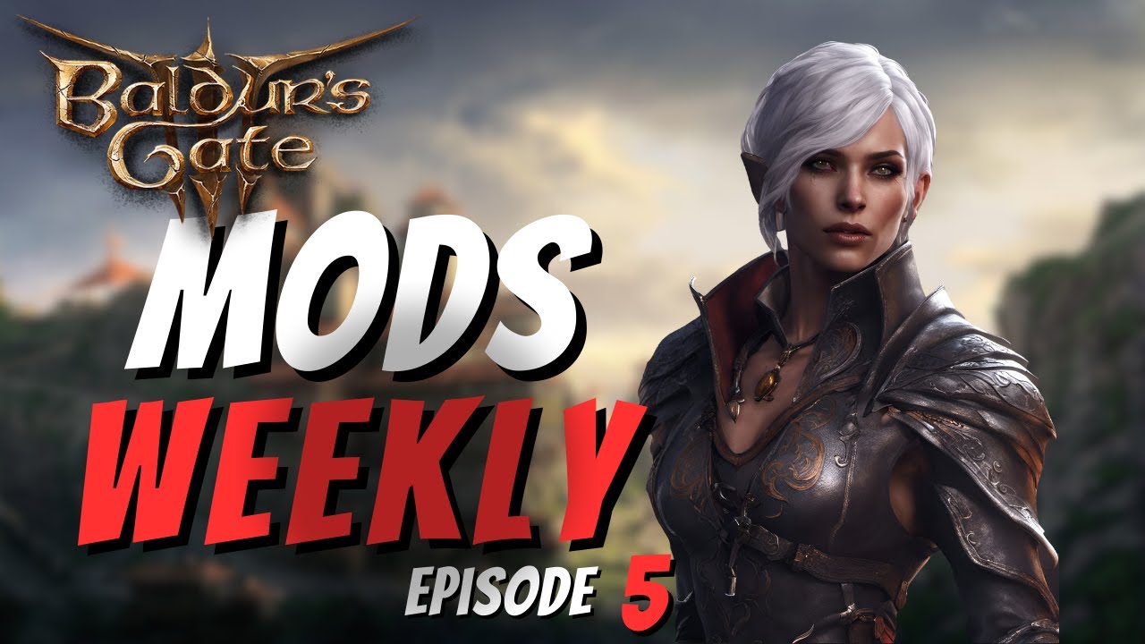 Baldur's Gate 3- WEEKLY BEST Mods Episode 5- Weapon Effect, Armor Dyes ...