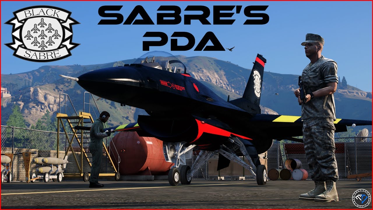 Sabre's PDA Stream 1 | GTA V Five M - YouTube