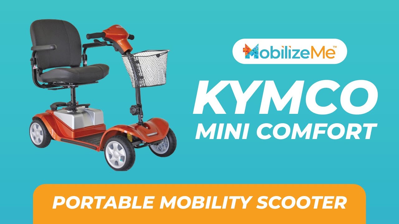 Kymco Mini Comfort - Overview of a top-quality pull apart portable ...