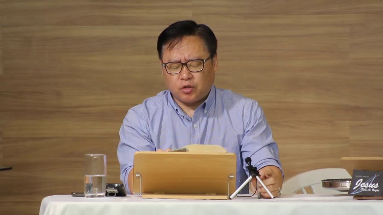 Culto ao vivo Ministério Apostólico Jesus Para as Nações - Pastor ...