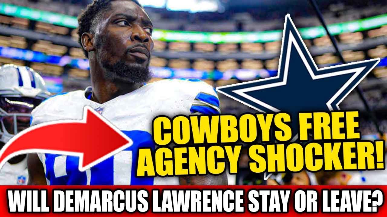 🔥 Stay or Go? Has Father Time Caught Up to DeMarcus Lawrence? | Cowboys ...