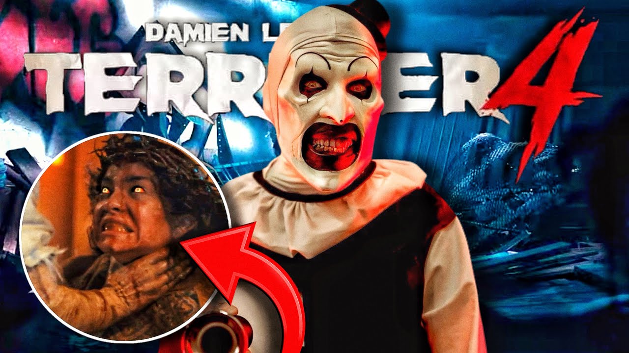 TERRIFIER 4 | New Details Revealed + Art The Clown’s Origin Story + A ...