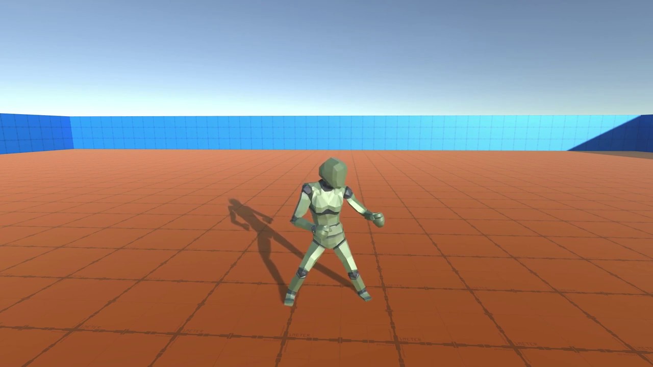 PolyTPP Third Person Prototype, Shapeshifting - YouTube