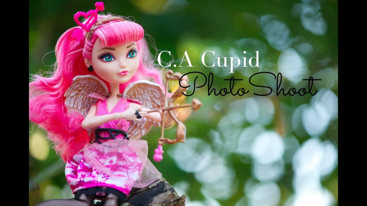 Ever After High C.A Cupid Photoshoot - YouTube
