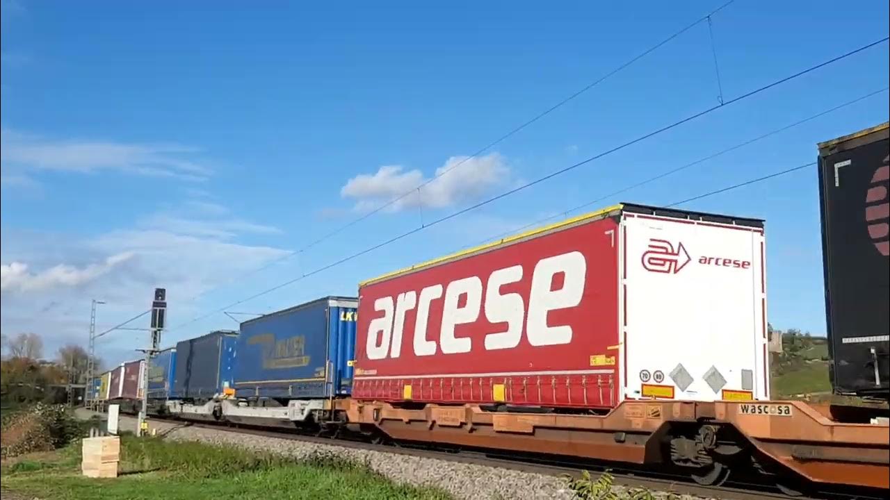 193 597 nach Süden unterwegs - YouTube