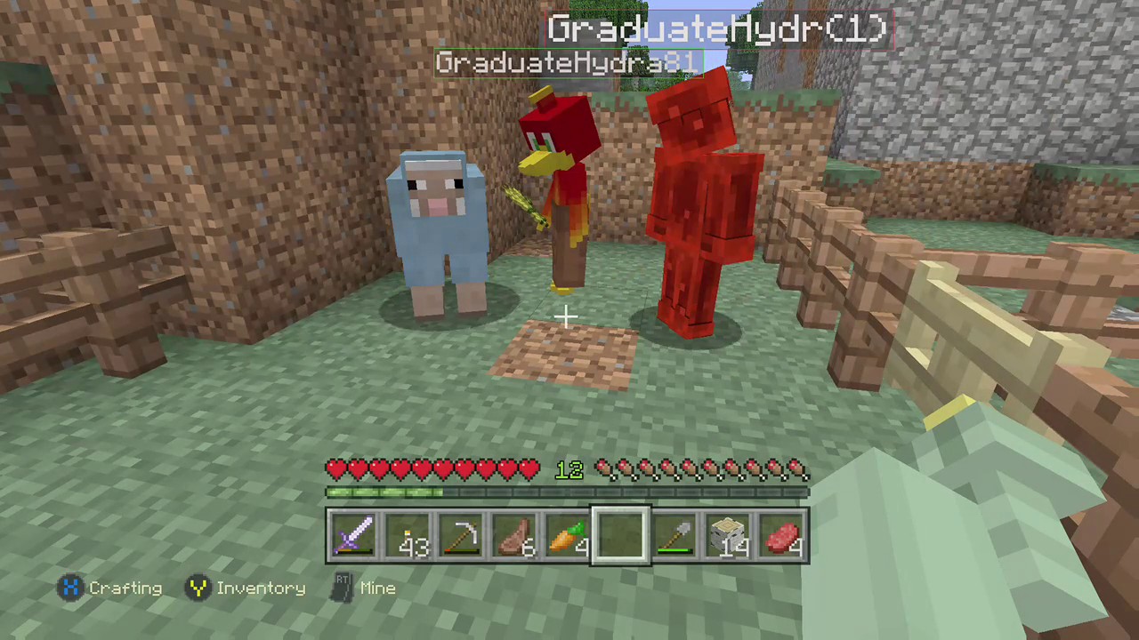 Minecraft - Jeb the magical sheep - YouTube