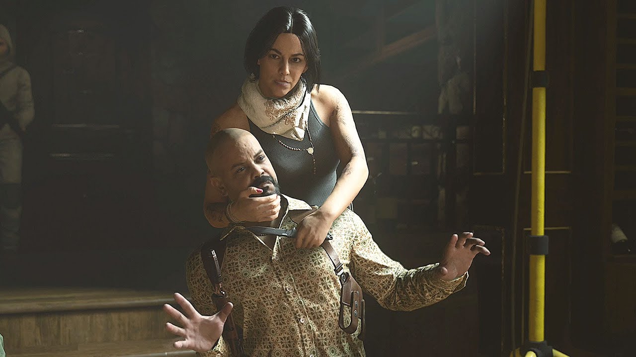 Call of Duty Modern Warfare 2 Gameplay Walkthrough Part 4 - Cartel ...