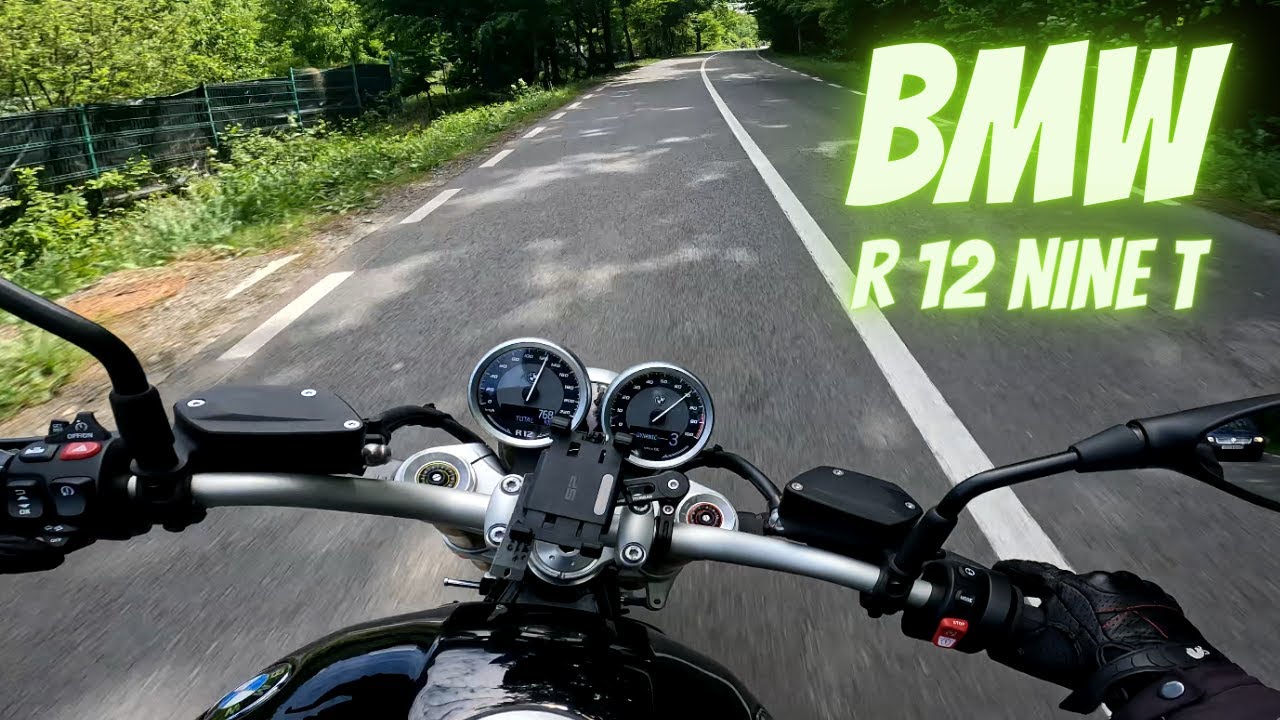 BMW R12 nineT | Test Ride [4K + RAW Audio] - YouTube