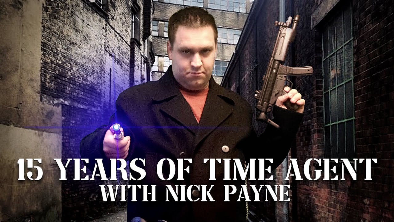 Celebrating 15 Years Of Time Agent- With Nick Payne [U] - YouTube