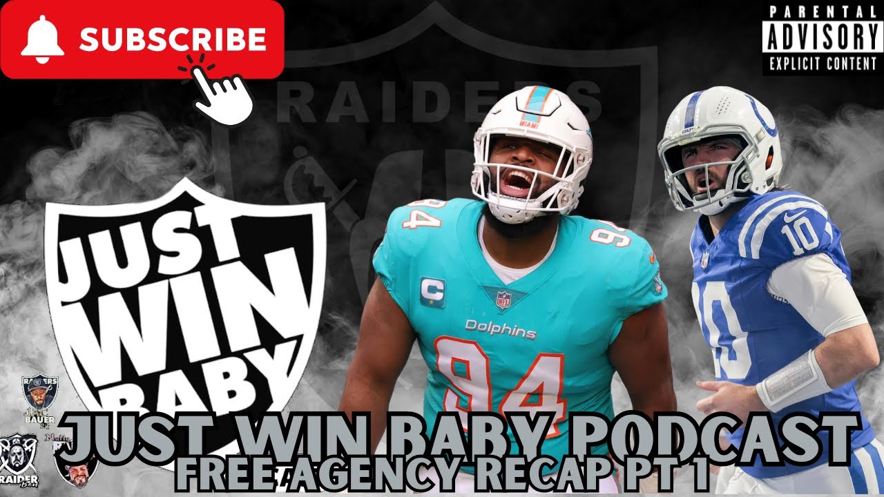 Just Win Baby Podcast || Free Agency Recap Pt.1 - YouTube