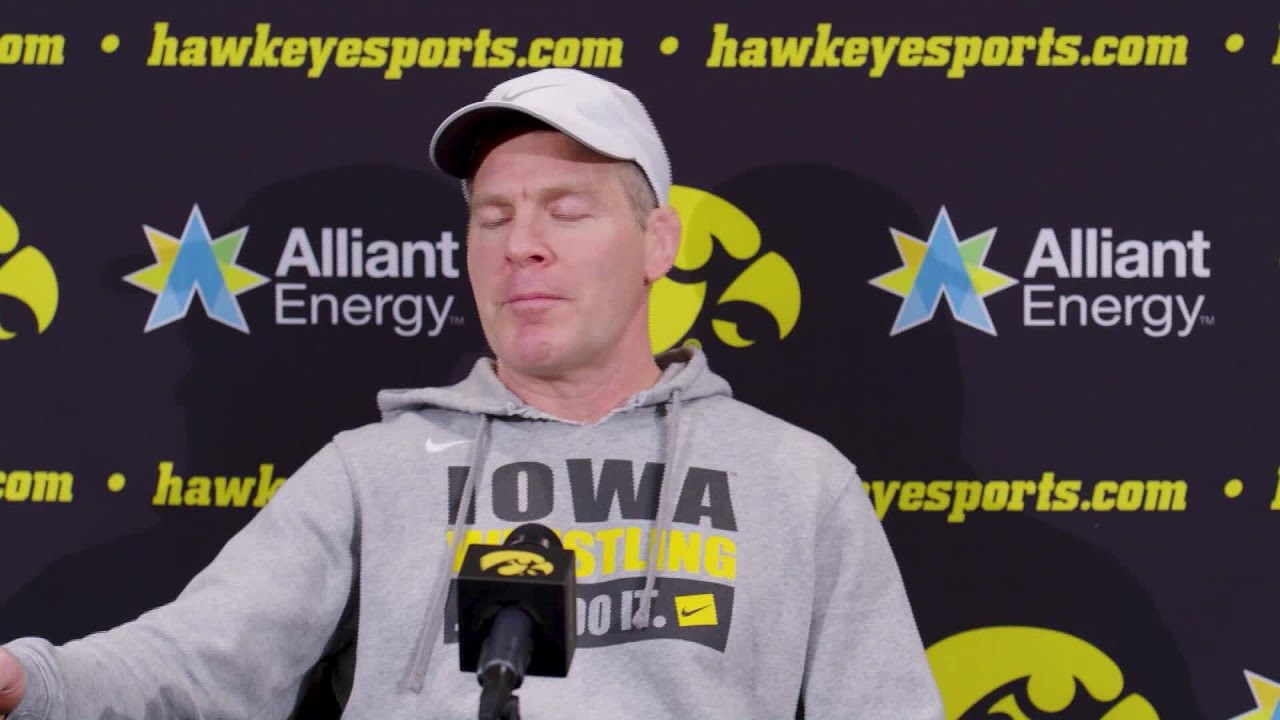 Tom Brands expresses frustration with investigation, media - YouTube