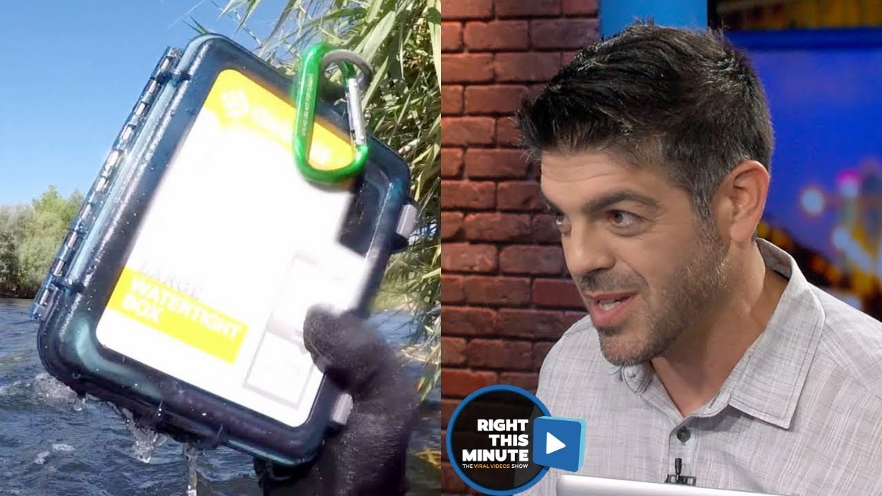 Man + River Made It On a National T.V. Show! (Right This Minute ...