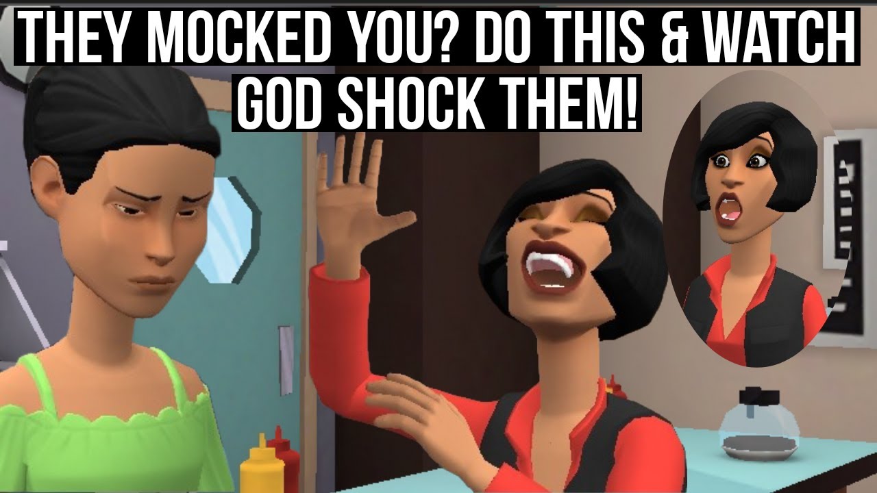 THEY MOCKED YOU? DO THIS AND WATCH GOD SHOCK THEM! (CHRISTIAN ANIMATION ...