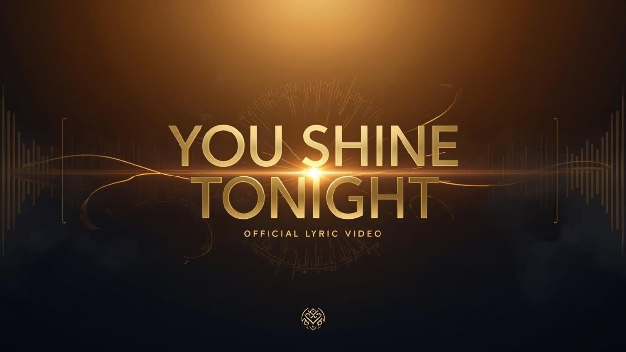 You Shine Tonight (Official Lyric Video) - YouTube