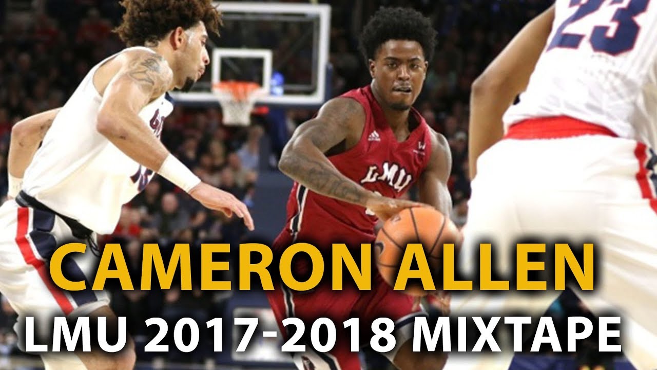 Loyola M. Guard CAMERON ALLEN 2017-2018 Highlight Mixtape - YouTube