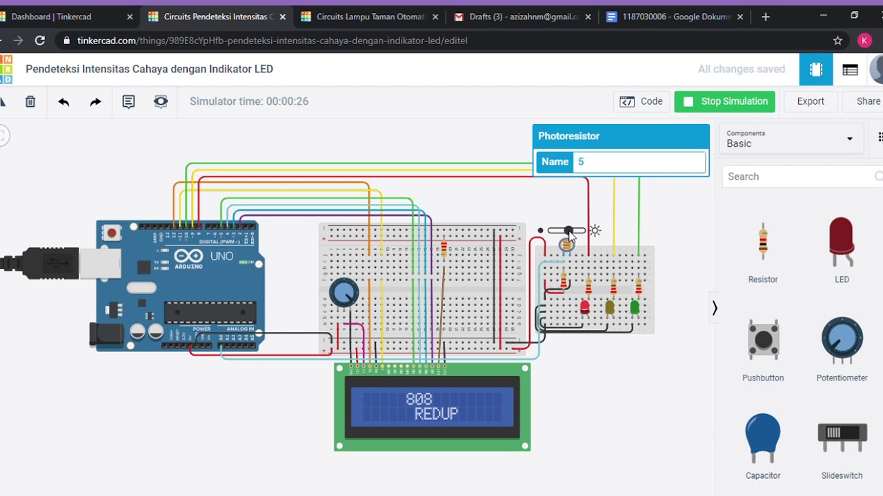 Monitoring Intensitas Cahaya Dengan Photoresistor Esp - vrogue.co Monitoring Intensitas Cahaya Dengan Photoresistor Esp - vrogue.co