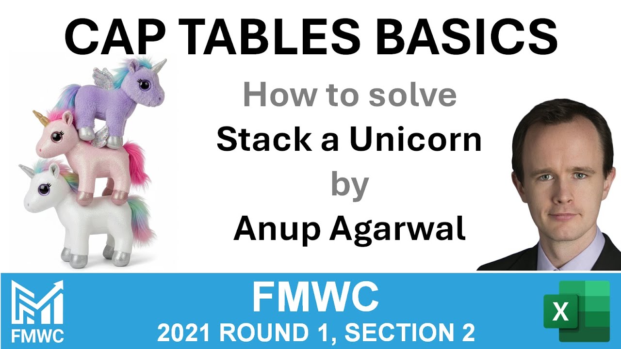 Basic VC / cap table modeling - YouTube