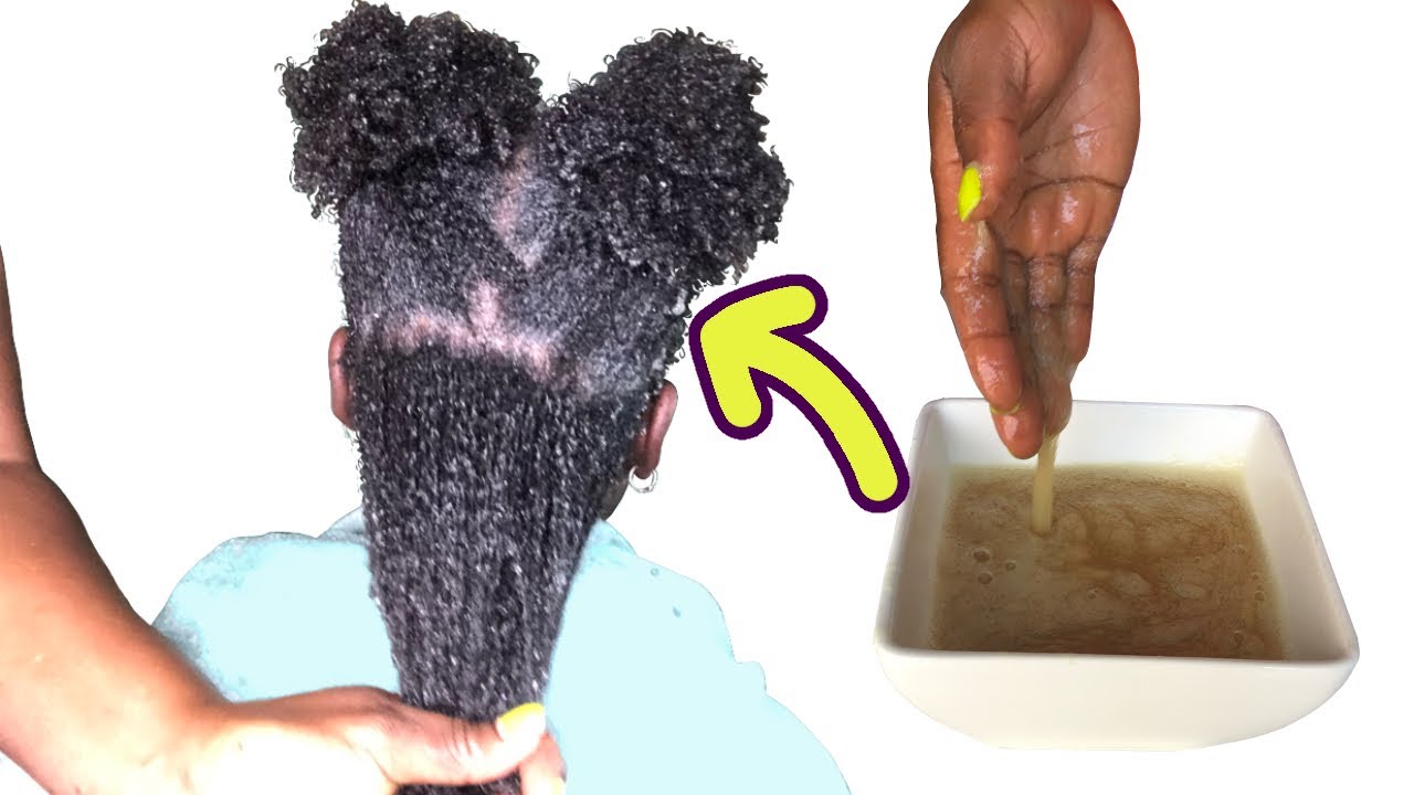 Unlock Natural Hair Growth Secrets with Flaxseed & Fenugreek gel - YouTube