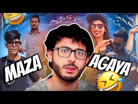 CarryMinati's Hilarious Take on Dhinchak Pooja's Song - Maza Aa Gaya! 🤣