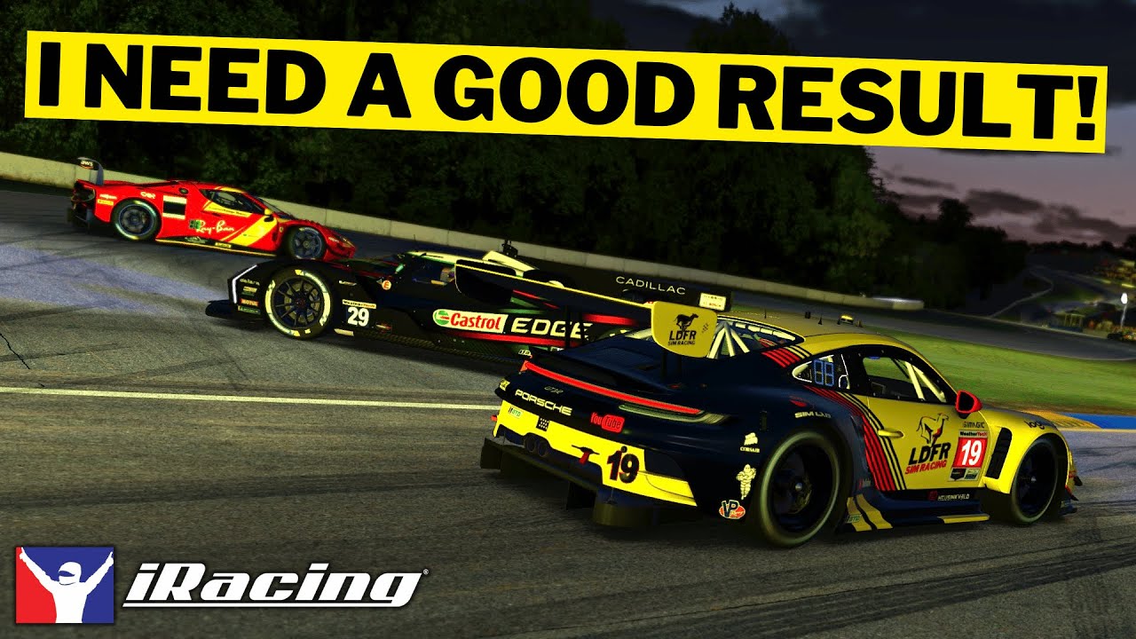 This Race Had Everything! | iRacing IMSA @ Road Atlanta - YouTube