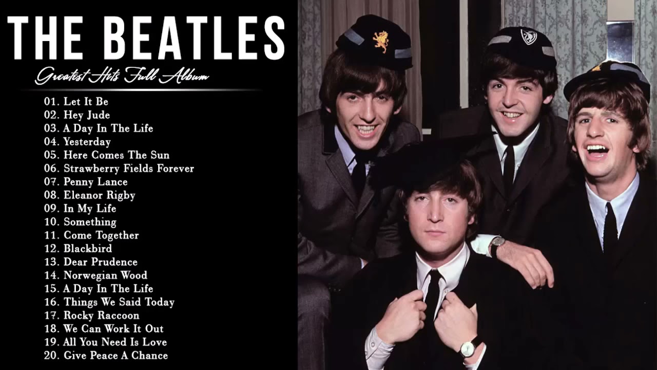 The Beatles Greatest Hits Full Album - Best Beatles Songs Collection ...