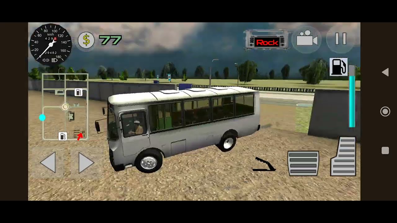 RUSSIAN BUS SIMULATOR 3D - ANDROID/IOS GAMEPLAY - YouTube