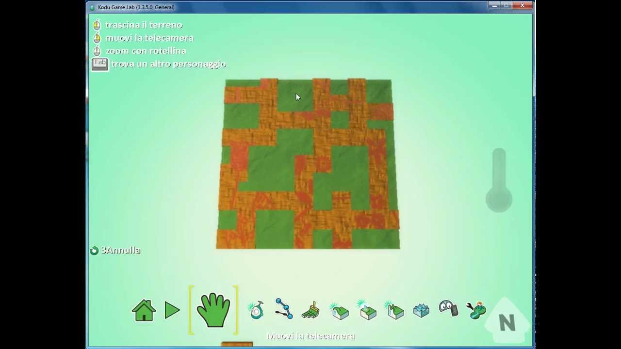 Kodu Game Lab - Creare labirinti - YouTube