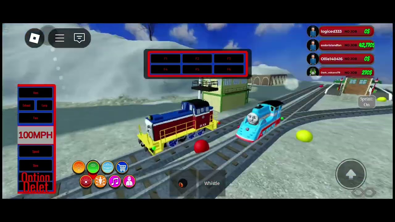 the mainline race video ( Roblox locos online) - YouTube